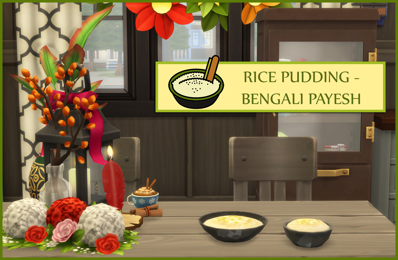 Rice Pudding - The Sims 4 Mods - CurseForge