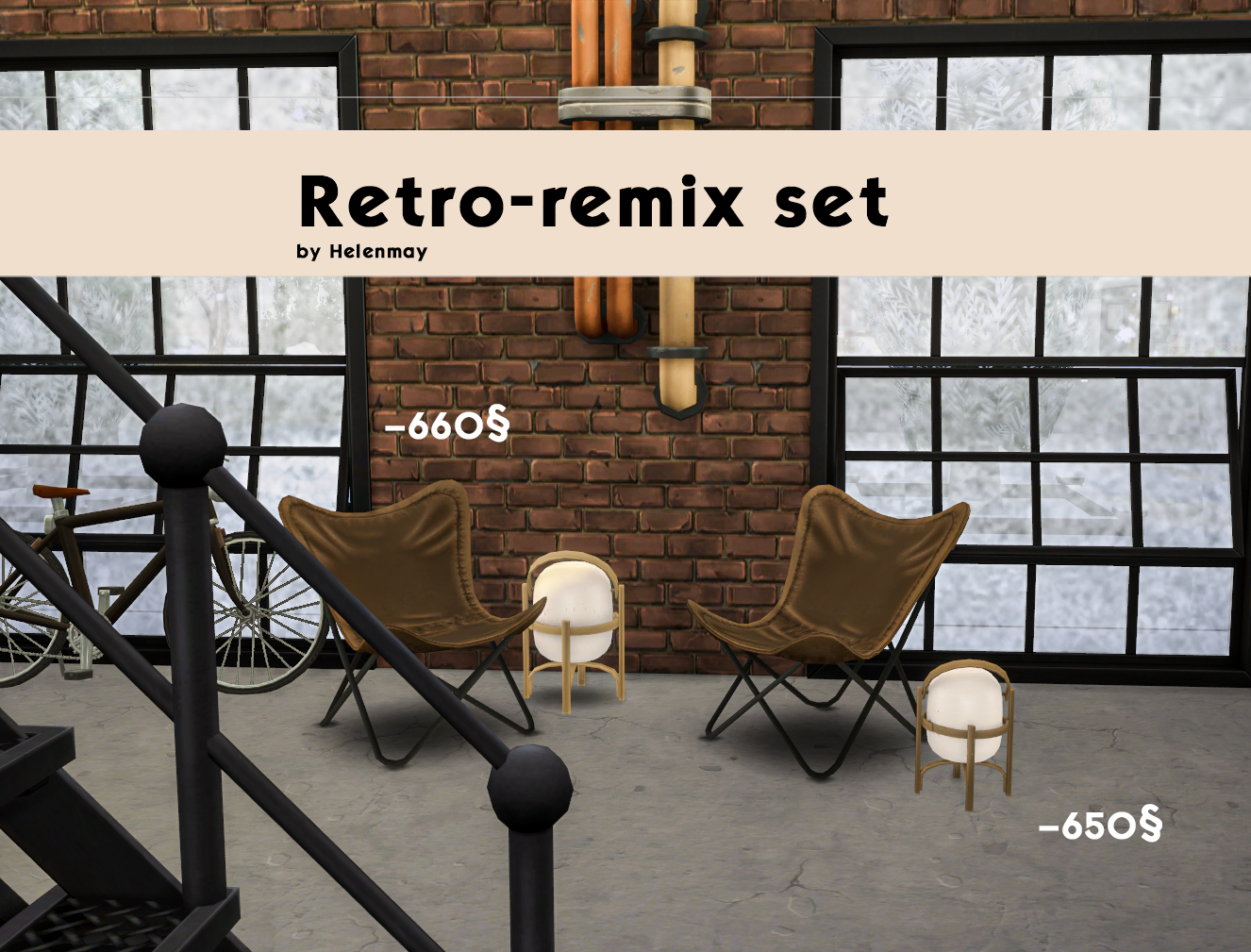 HELENMAY_RETRO_SET - The Sims 4 Build / Buy - CurseForge