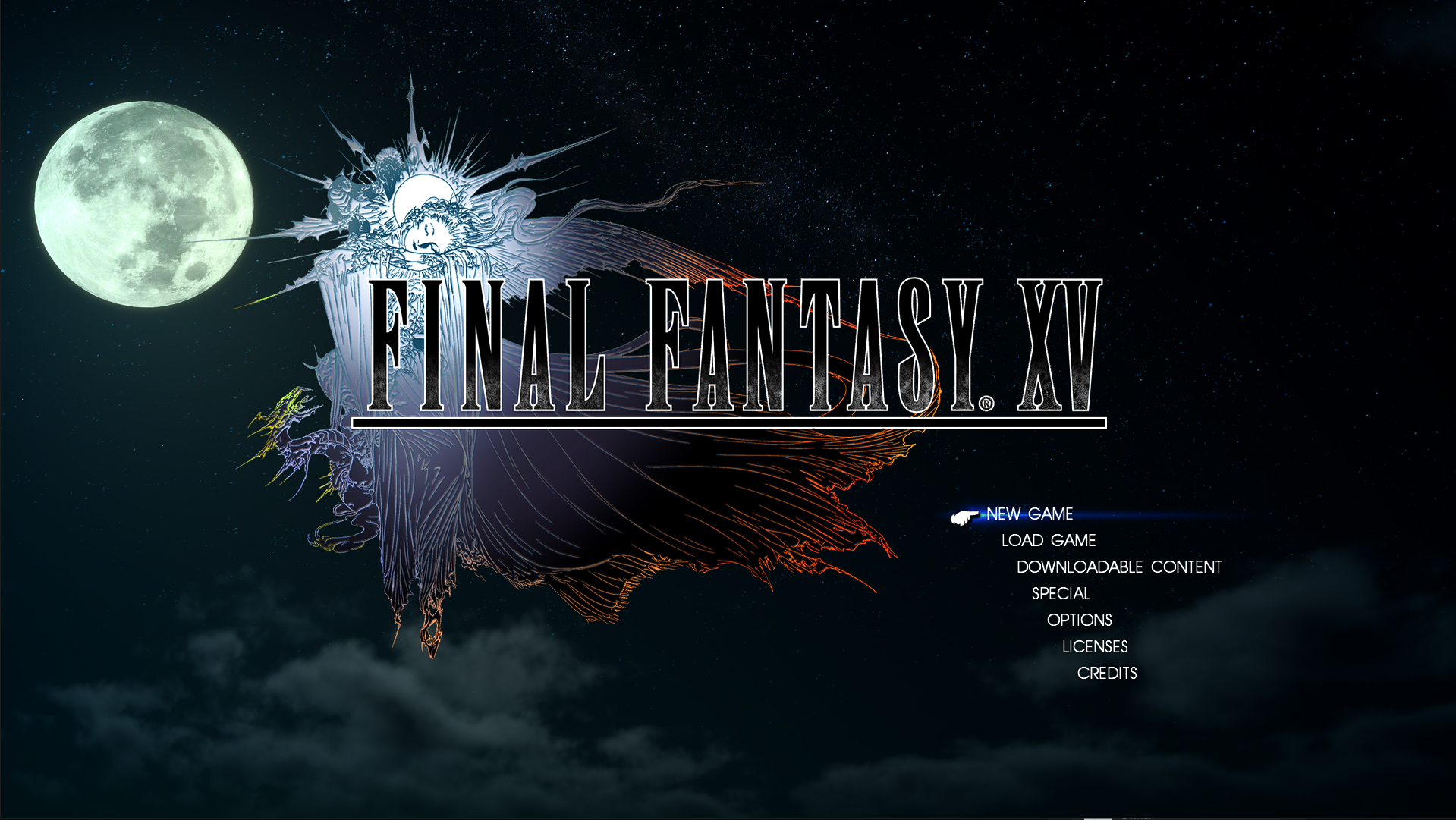 Simple Title Screens - Final Fantasy XV Mods - CurseForge