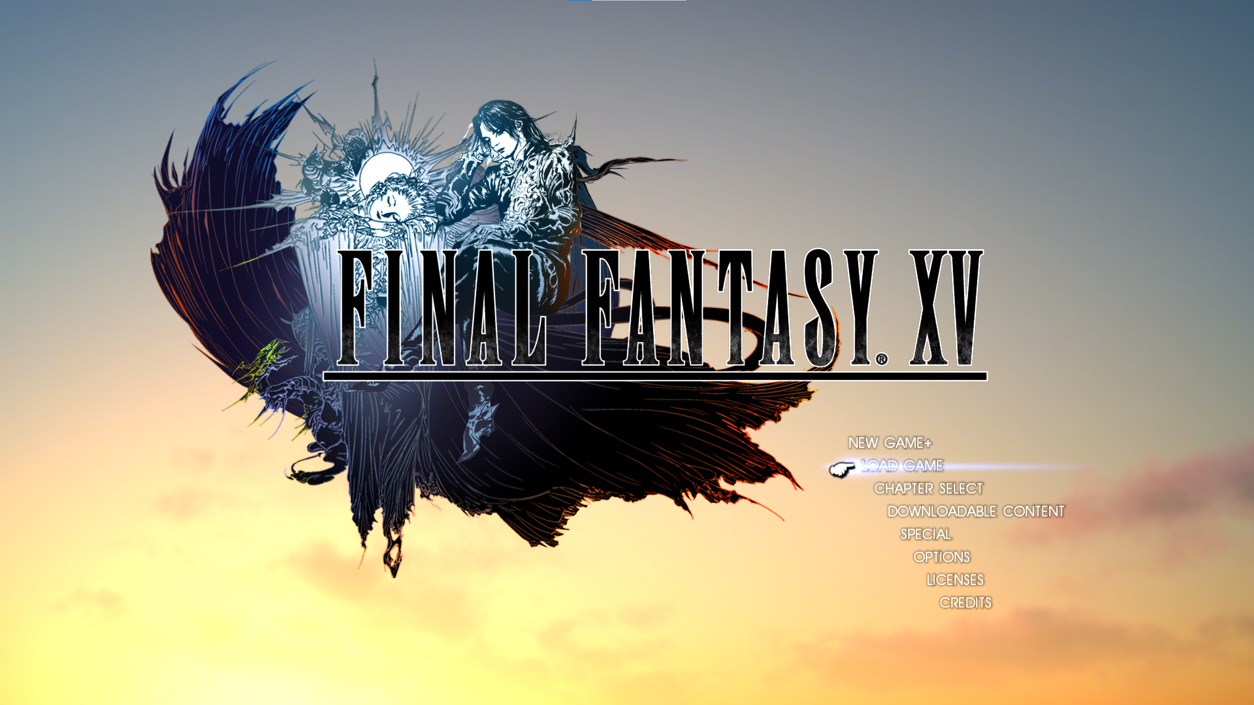 Simple Title Screens - Final Fantasy XV Mods - CurseForge