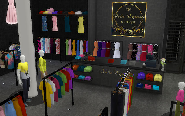 Dulce Capricho-Boutique CC UPDATE - Gallery - The Sims 4 Build / Buy ...
