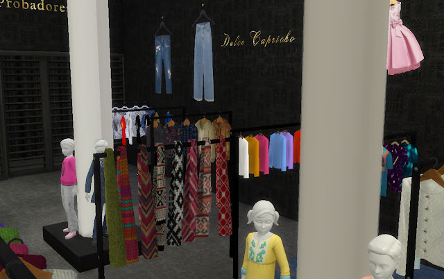 Dulce Capricho-Boutique CC UPDATE - Gallery - The Sims 4 Build / Buy ...
