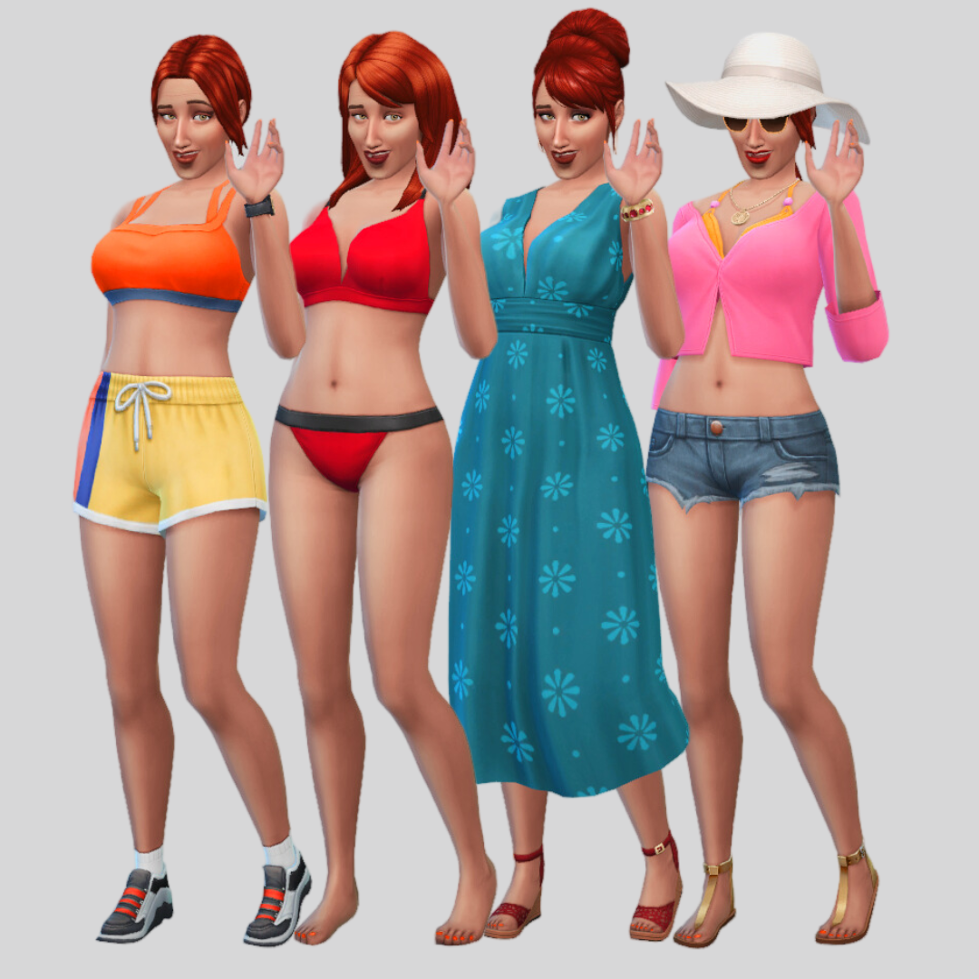 Caliente Makeover The Sims 4 Sims Households Curseforge