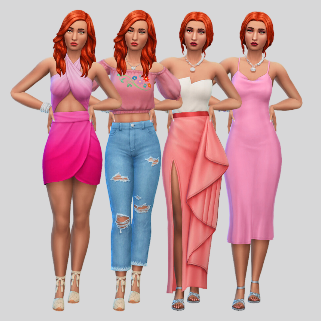 Caliente Makeover Screenshots The Sims 4 Sims Households Curseforge