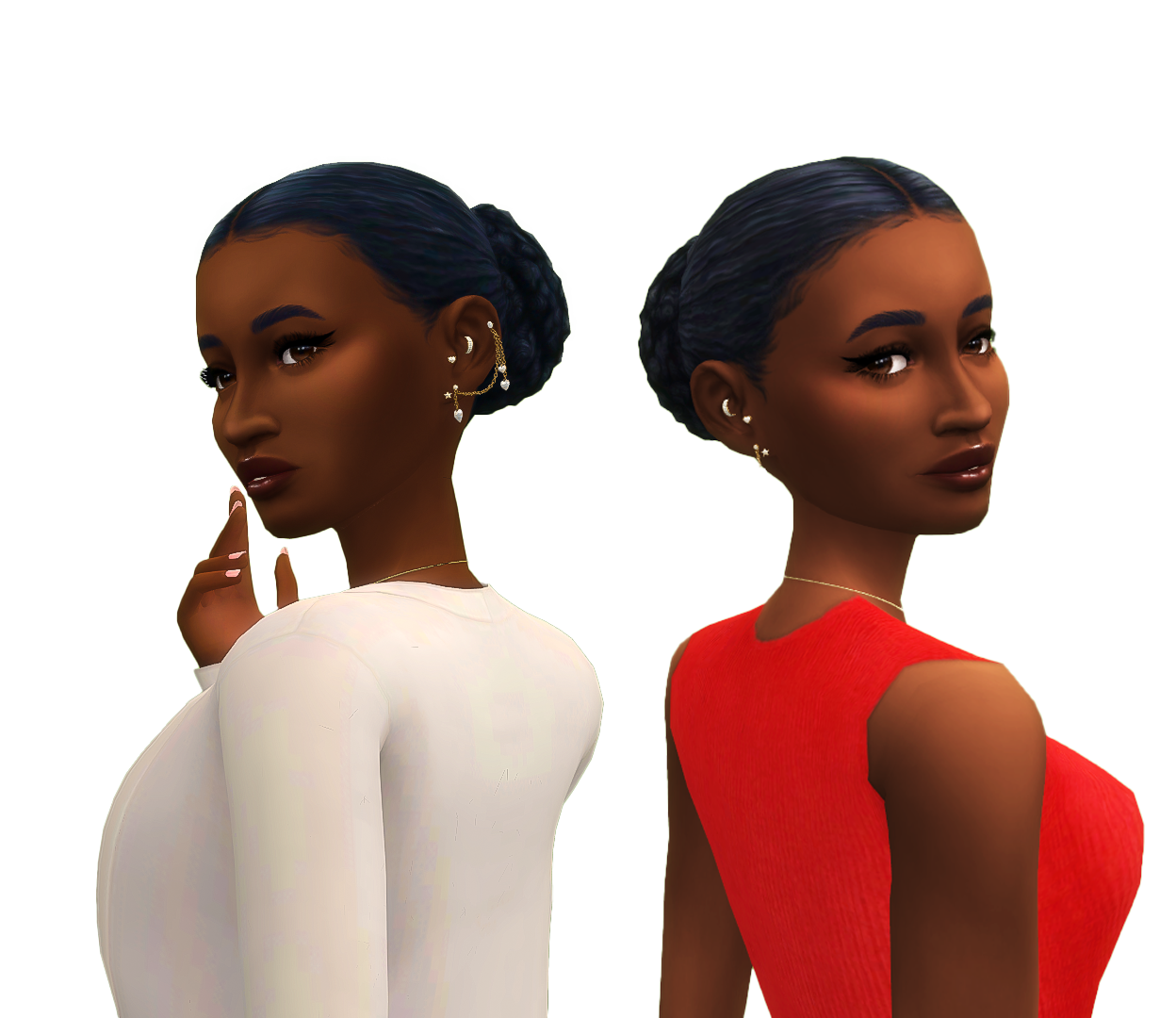 Tiana Hair - The Sims 4 Create a Sim - CurseForge