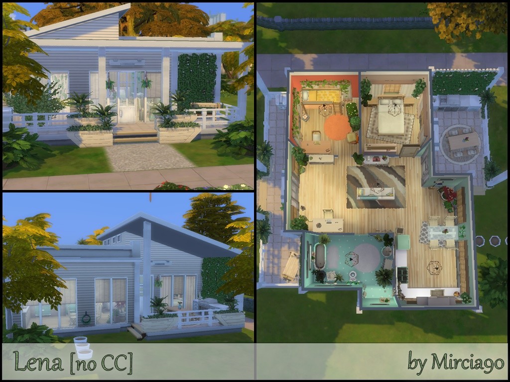 Lena - The Sims 4 Rooms / Lots - CurseForge