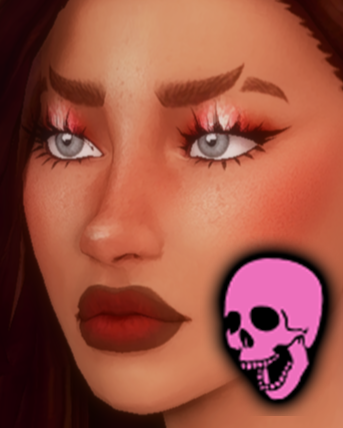 Bad Galz - an alt eyebrow set - The Sims 4 Create a Sim - CurseForge