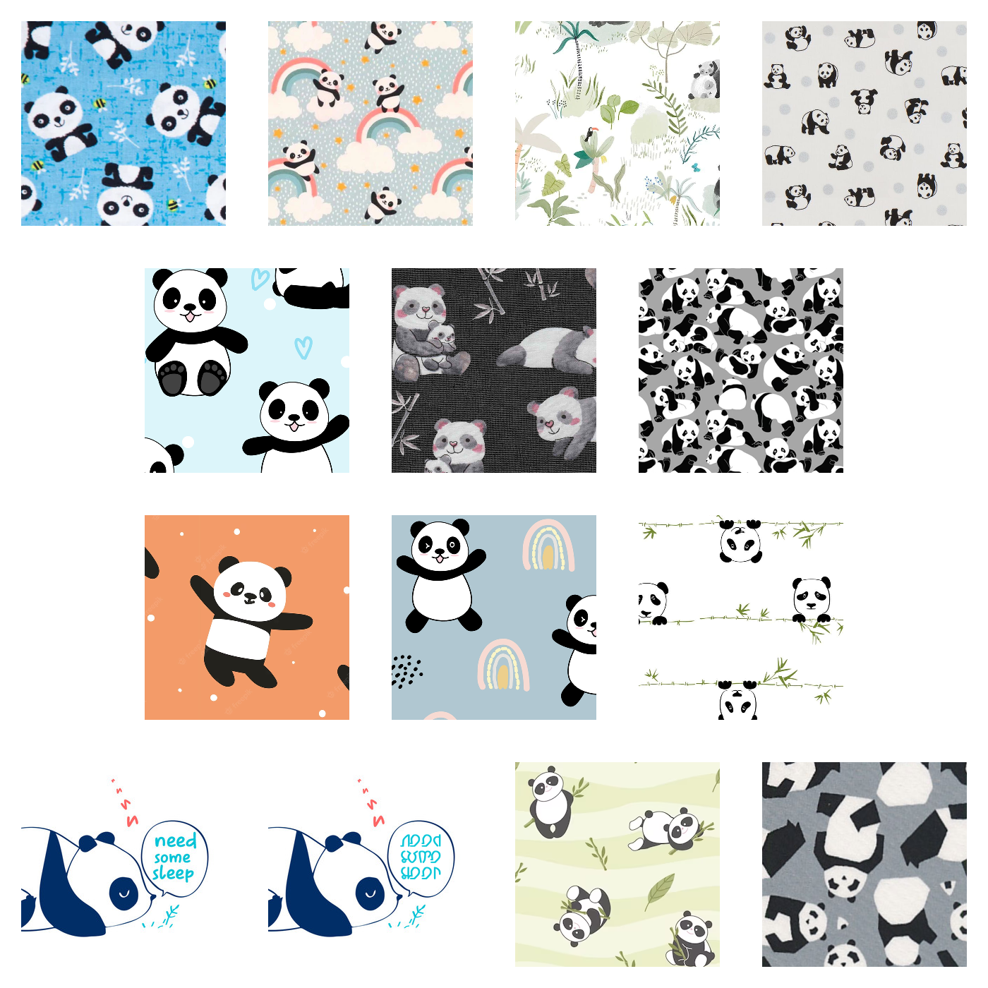 Infant Panda Pajama Set - Gallery - The Sims 4 Create a Sim - CurseForge