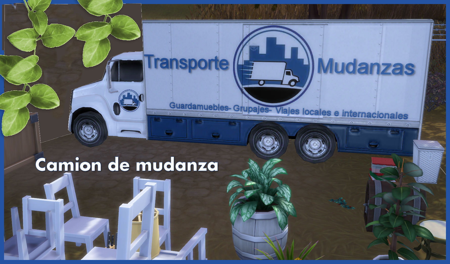 MovingTruck UPDATE - The Sims 4 Build / Buy - CurseForge