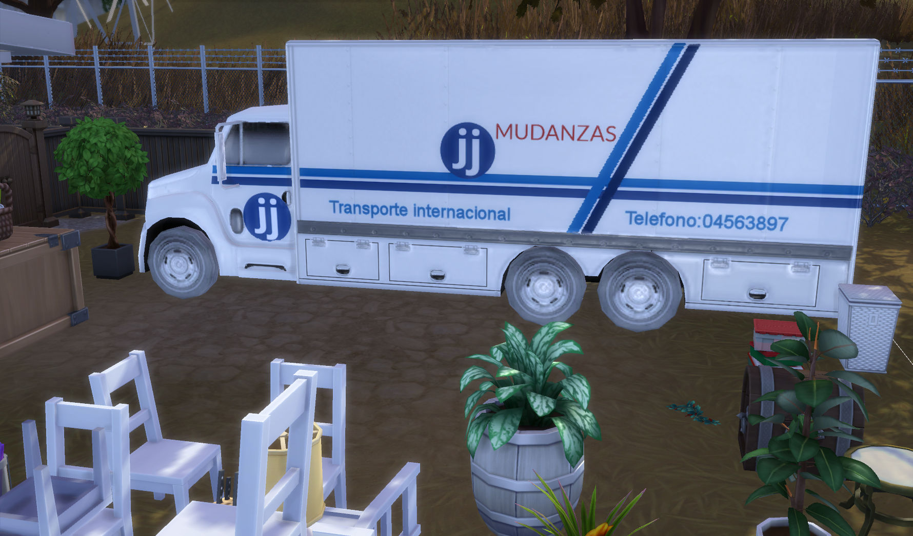 MovingTruck UPDATE - The Sims 4 Build / Buy - CurseForge