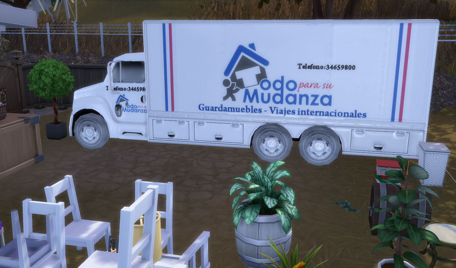 MovingTruck UPDATE - The Sims 4 Build / Buy - CurseForge