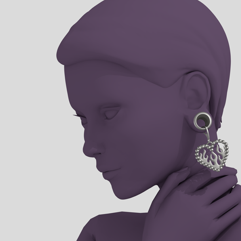 Gisheld Heart plugs - Gallery - The Sims 4 Create a Sim - CurseForge