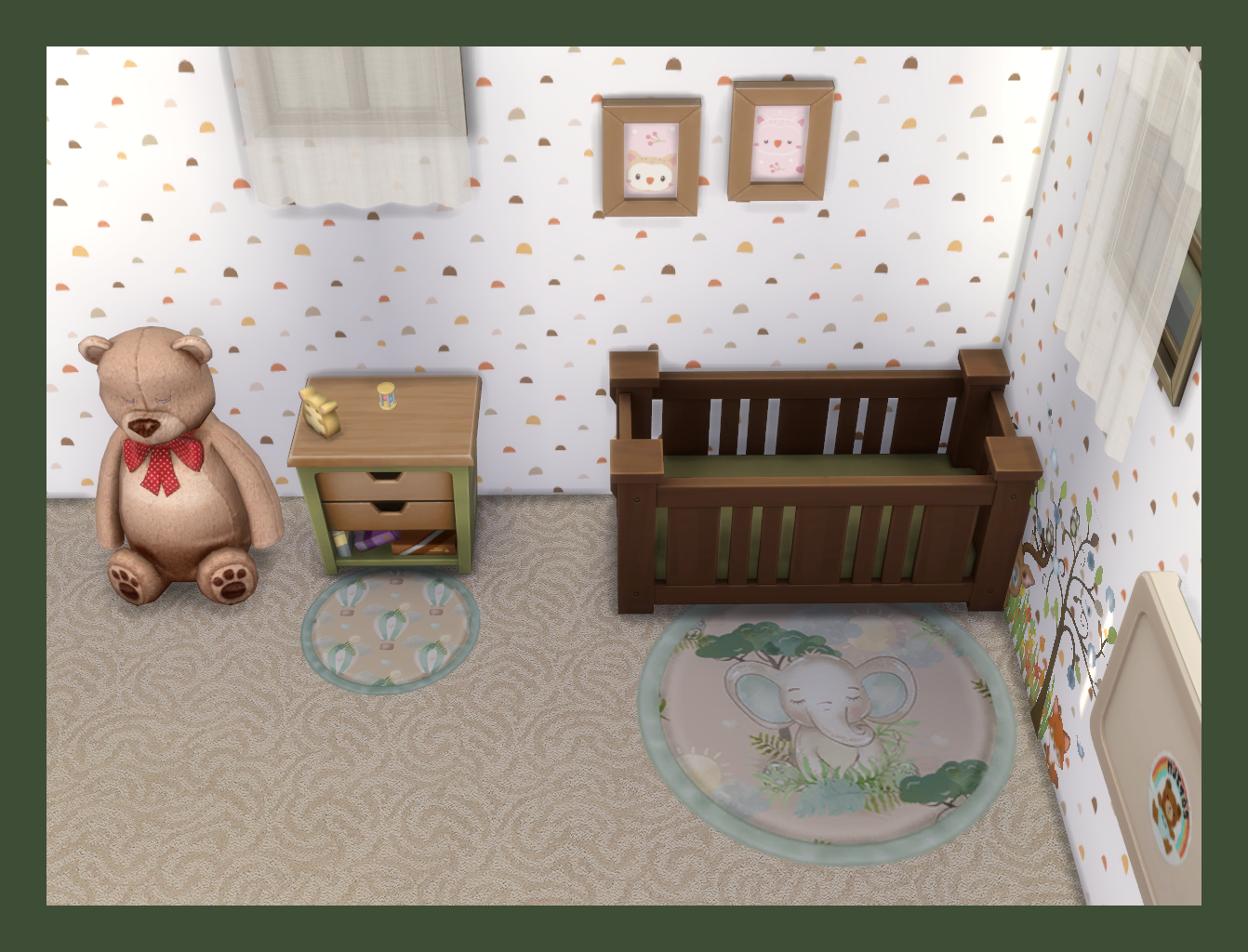 Incredible Infants First Boho Rug - The Sims 4 Build / Buy - CurseForge