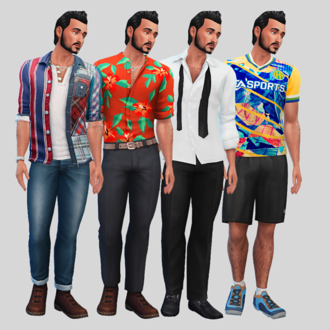 Caliente Makeover Screenshots The Sims 4 Sims Households Curseforge