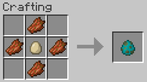 Craftable Mob Spawn Eggs - Gallery - Minecraft Mods - CurseForge