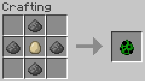 Craftable Mob Spawn Eggs - Minecraft Mods - CurseForge