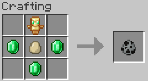 Craftable Mob Spawn Eggs - Minecraft Mods - CurseForge