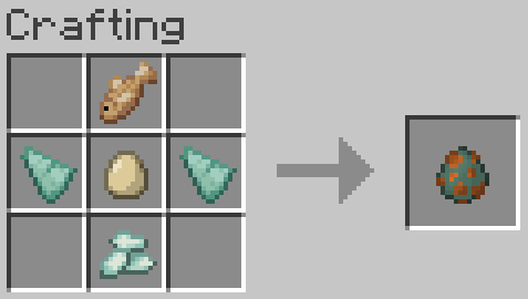 Craftable Mob Spawn Eggs - Minecraft Mods - CurseForge