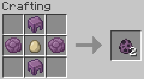 Craftable Mob Spawn Eggs - Gallery - Minecraft Mods - CurseForge