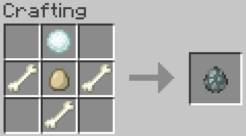 Craftable Mob Spawn Eggs - Minecraft Mods - CurseForge