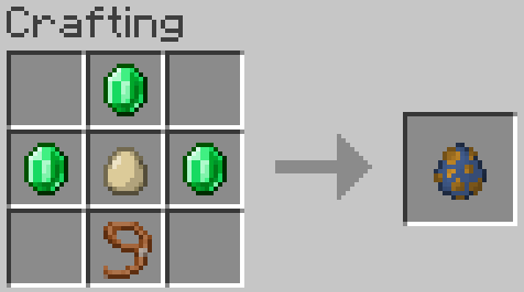 Craftable Mob Spawn Eggs - Minecraft Mods - CurseForge