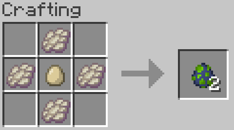 Craftable Mob Spawn Eggs - Gallery - Minecraft Mods - CurseForge