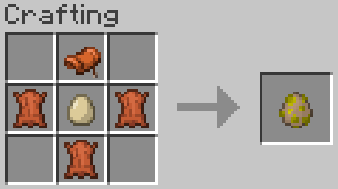 Craftable Mob Spawn Eggs - Minecraft Mods - CurseForge