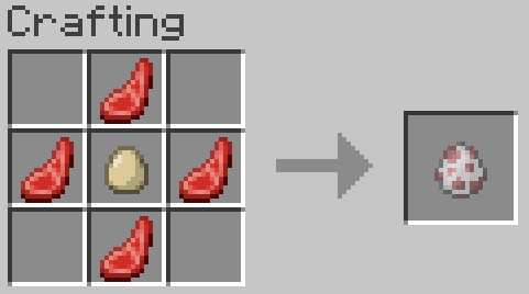 Craftable Mob Spawn Eggs - Minecraft Mods - CurseForge