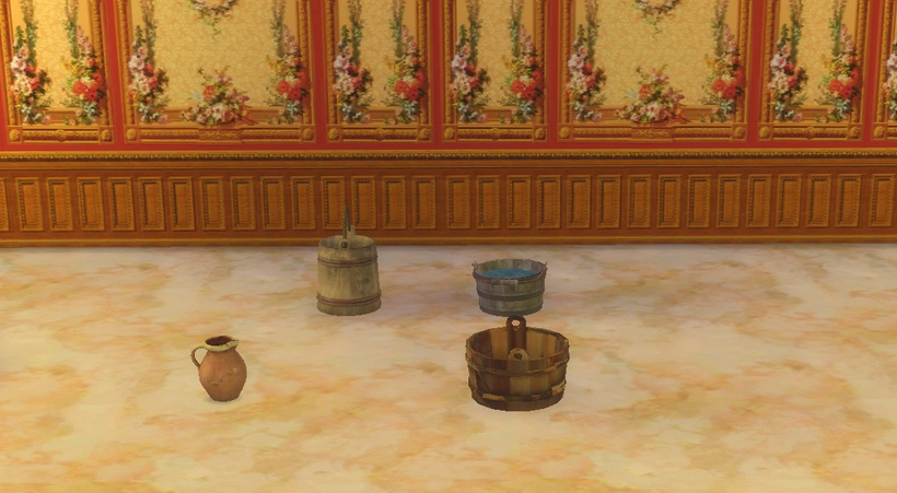 Medieval Bathroom Set - The Sims 4 Build / Buy - CurseForge