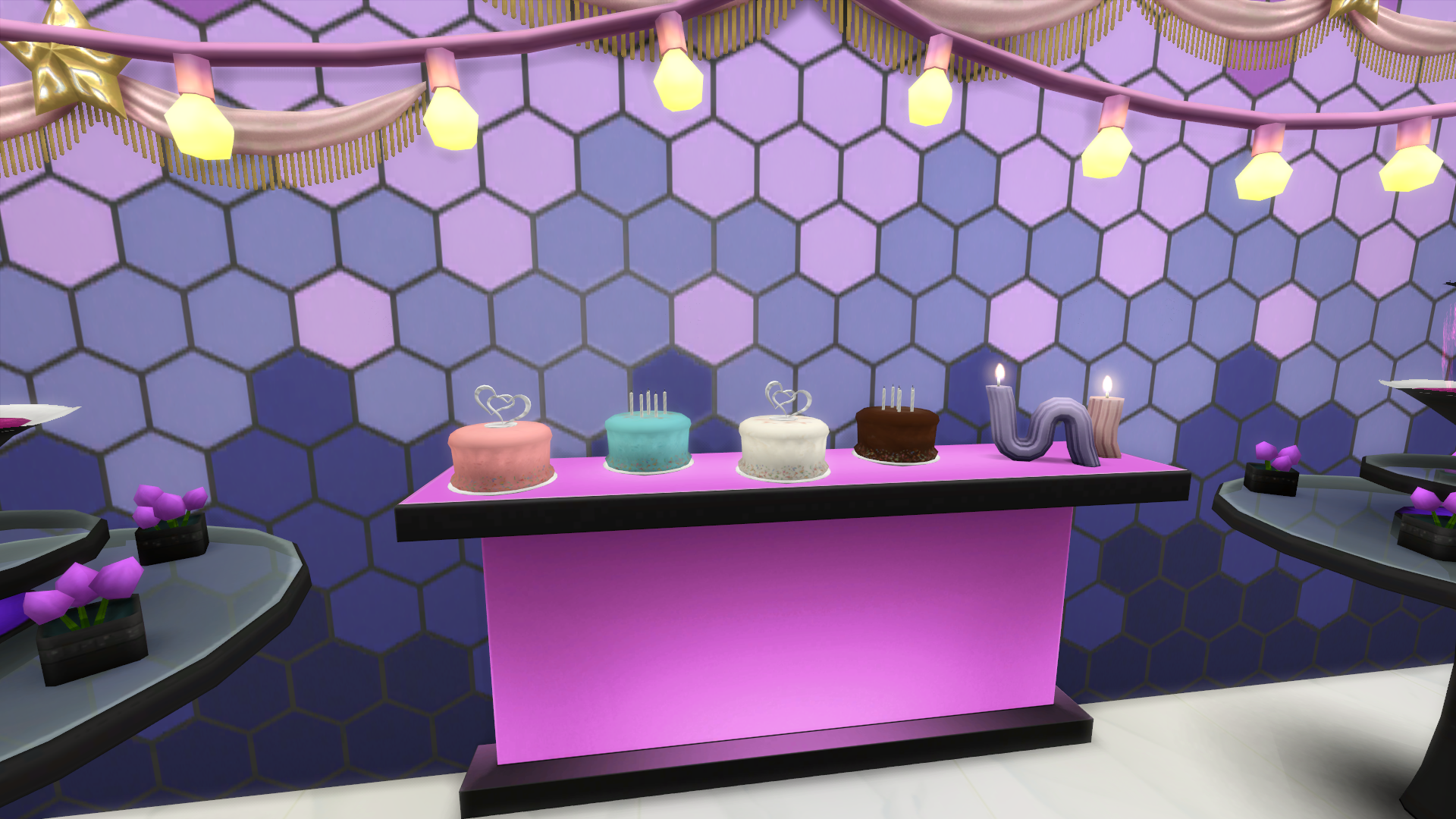 My basegame cakes retexture 1 - The Sims 4 Mods - CurseForge