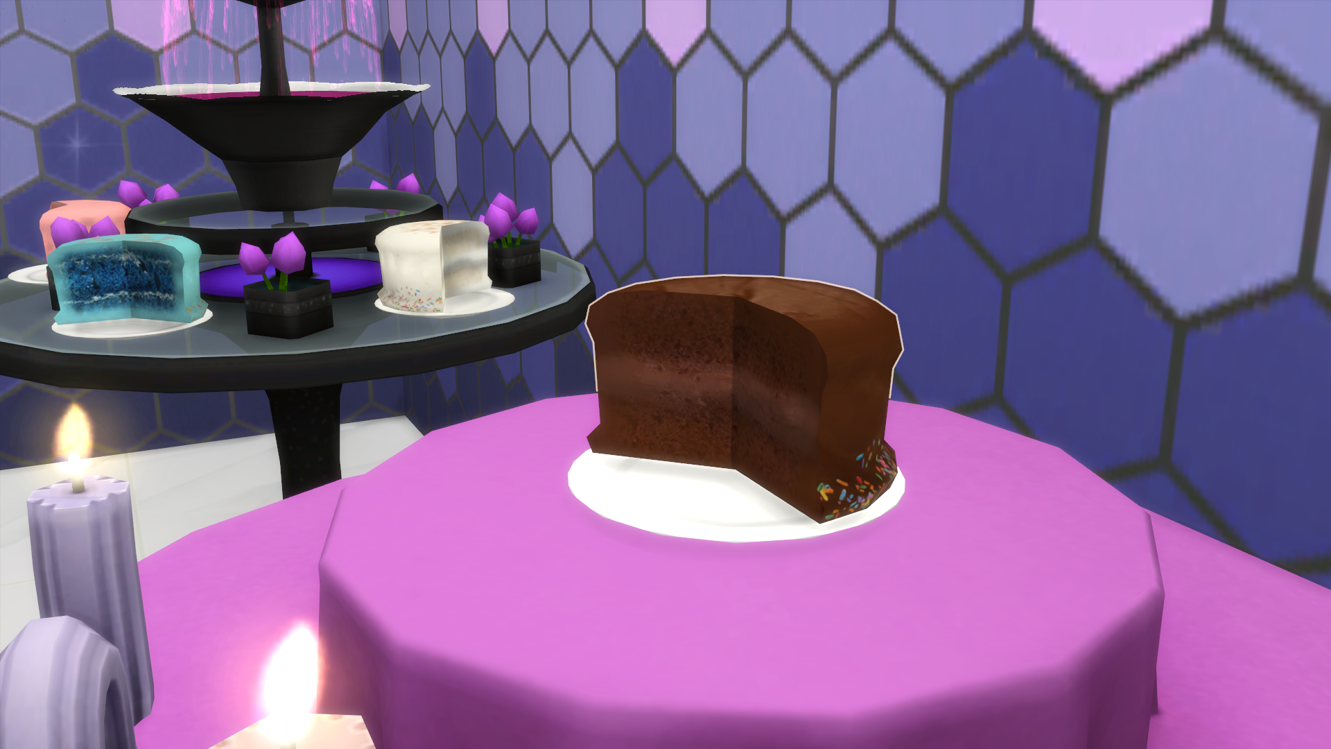 My basegame cakes retexture 1 - Gallery - The Sims 4 Mods - CurseForge