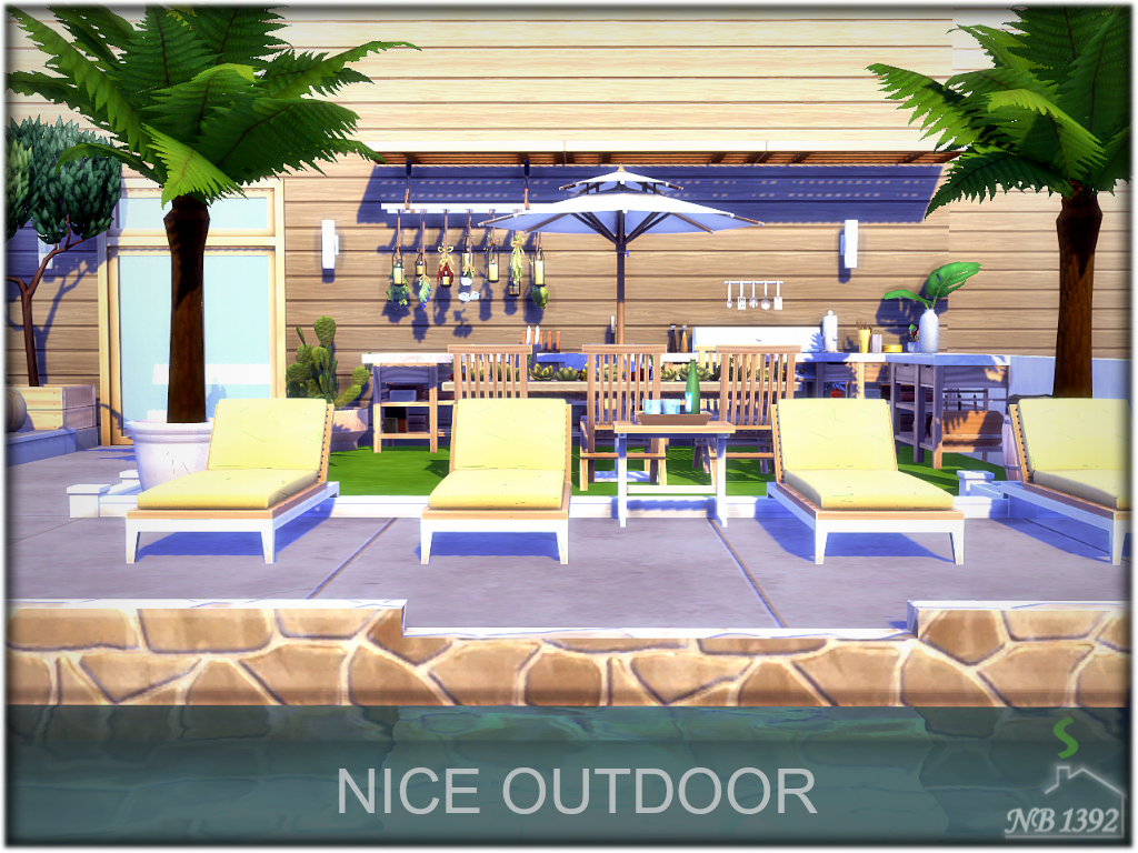 Nice Outdoor - The Sims 4 Rooms / Lots - CurseForge