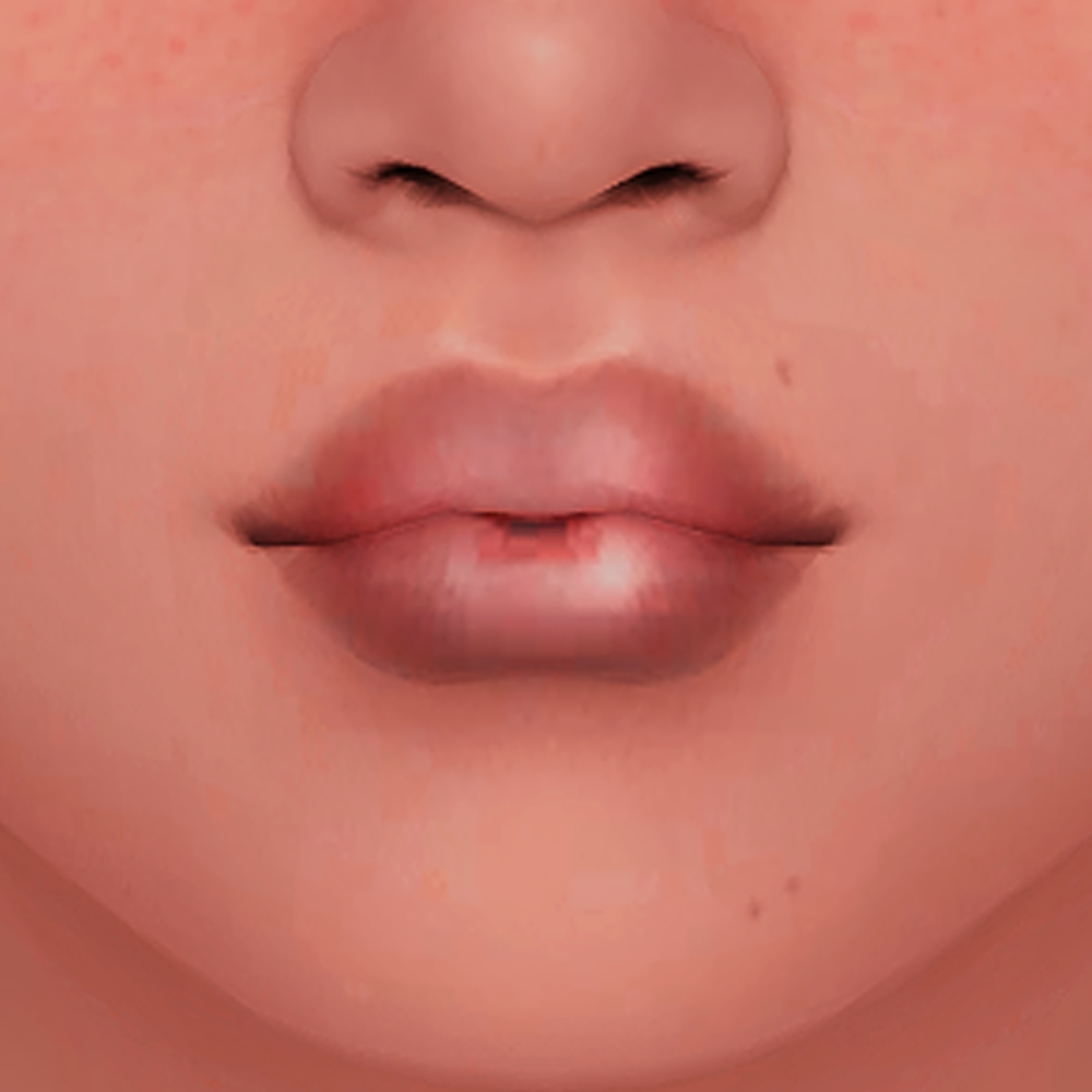 Lipstick NLS8 - The Sims 4 Create a Sim - CurseForge