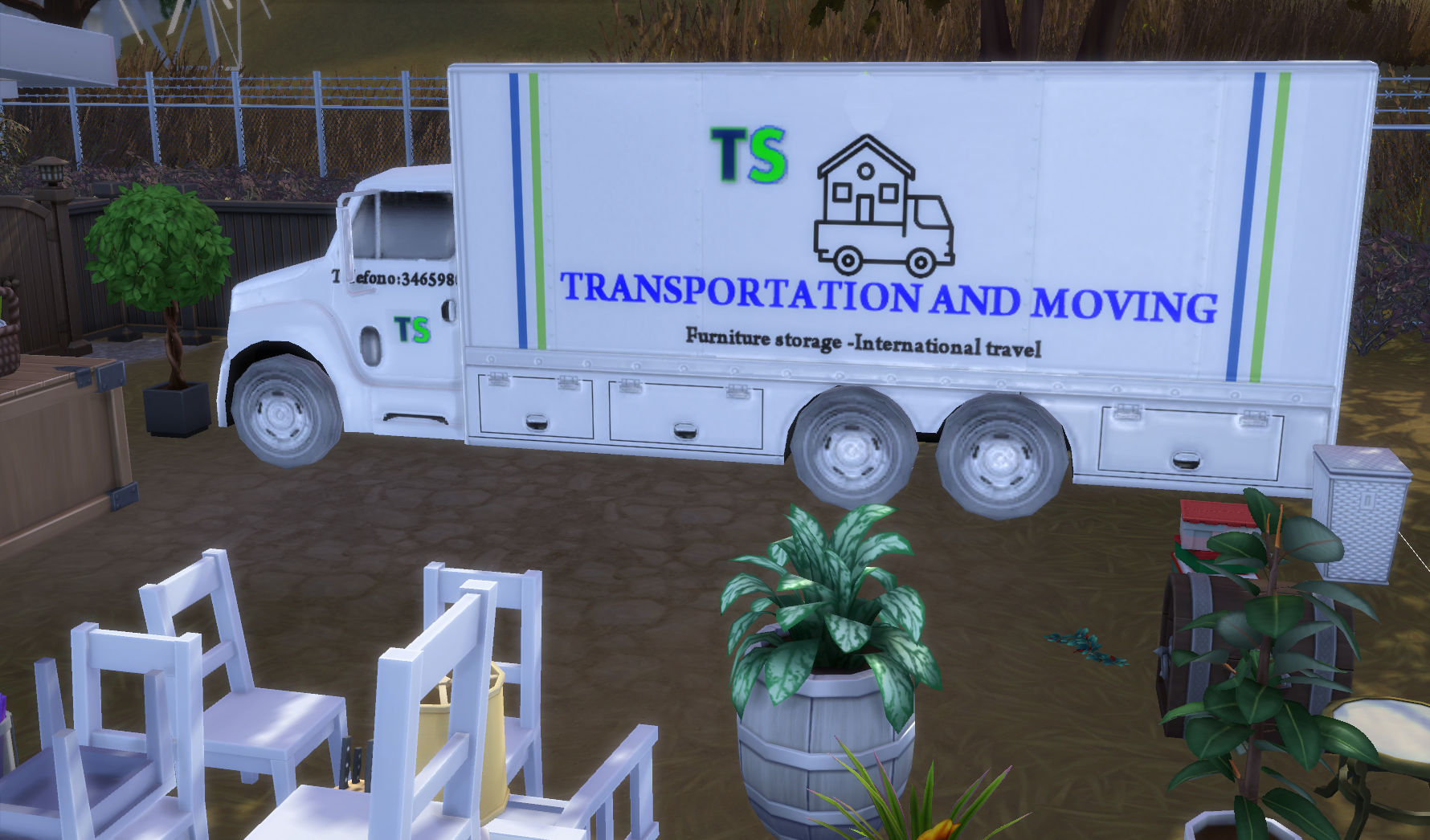 MovingTruck UPDATE - The Sims 4 Build / Buy - CurseForge