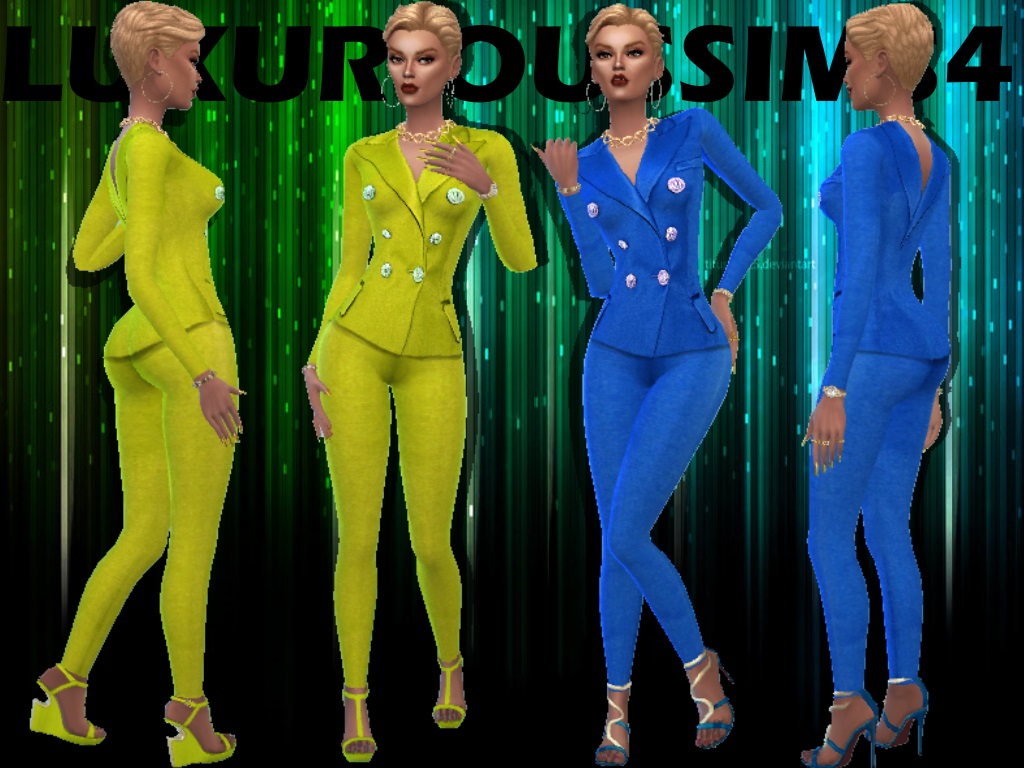 S Business - The Sims 4 Create a Sim - CurseForge