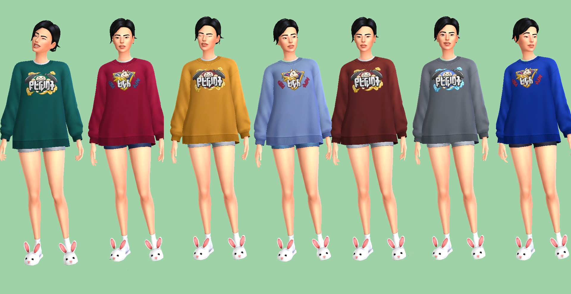 Install Custom Basegame Styled Look - A Casual Day In - The Sims 4 Mods ...