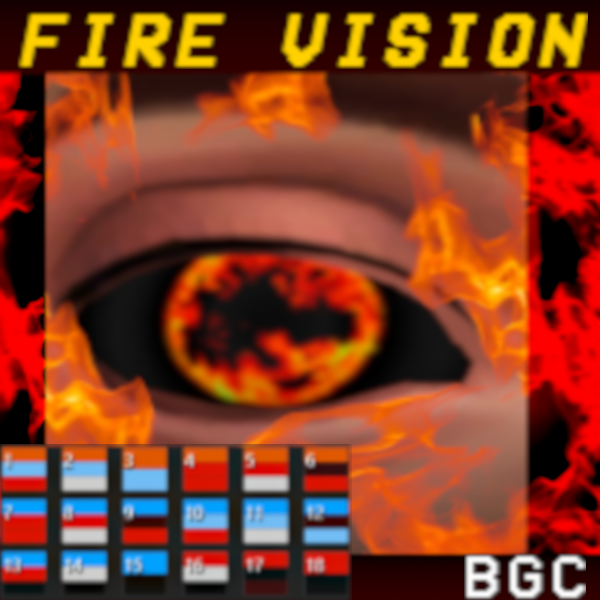 Fire Vision Eyes Set - The Sims 4 Create a Sim - CurseForge