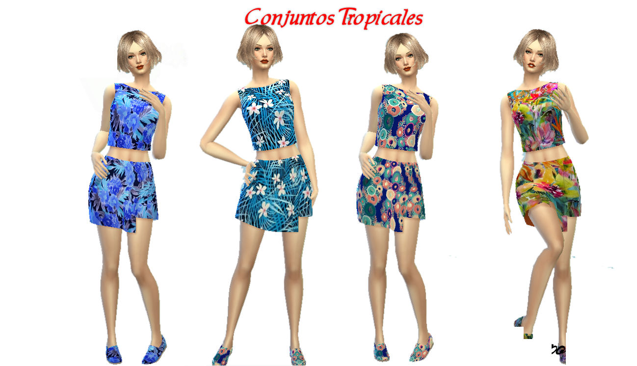 GM-conjunto_tropical-outfit UPDATE - The Sims 4 Create a Sim - CurseForge