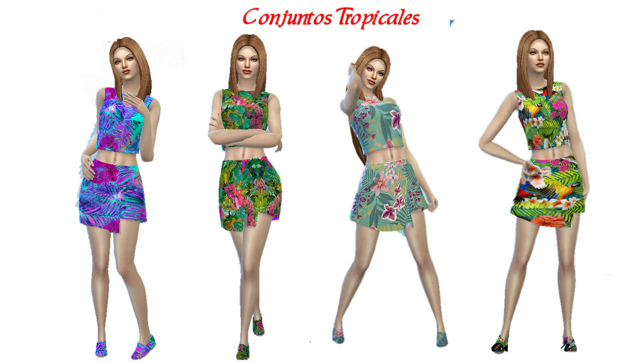 GM-conjunto_tropical-outfit UPDATE - The Sims 4 Create a Sim - CurseForge