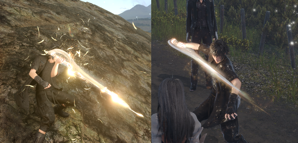 Weapon VFX Pack - Final Fantasy XV Mods - CurseForge