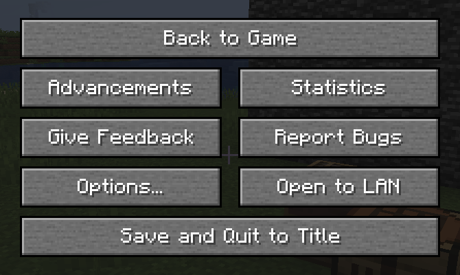 Menu Buttons of Stone - Minecraft Resource Packs - CurseForge