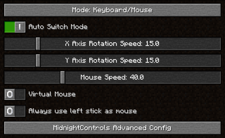Menu Buttons of Stone - Minecraft Resource Packs - CurseForge