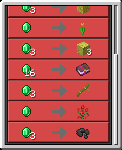 More Traders Plus - Gallery - Minecraft Bedrock Addons - CurseForge