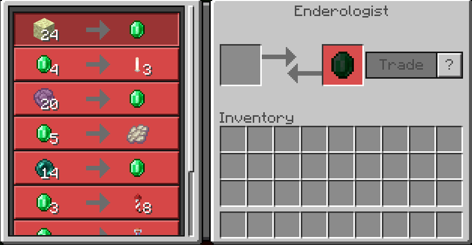 More Traders Plus - Gallery - Minecraft Bedrock Addons - CurseForge