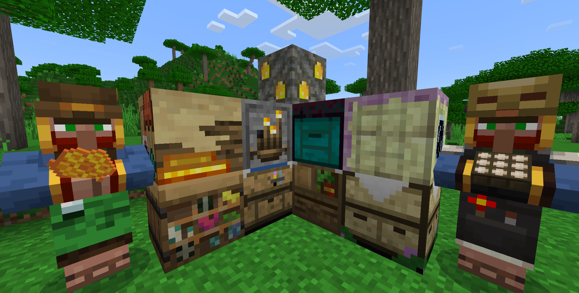More Traders Plus - Minecraft Bedrock Addons - CurseForge