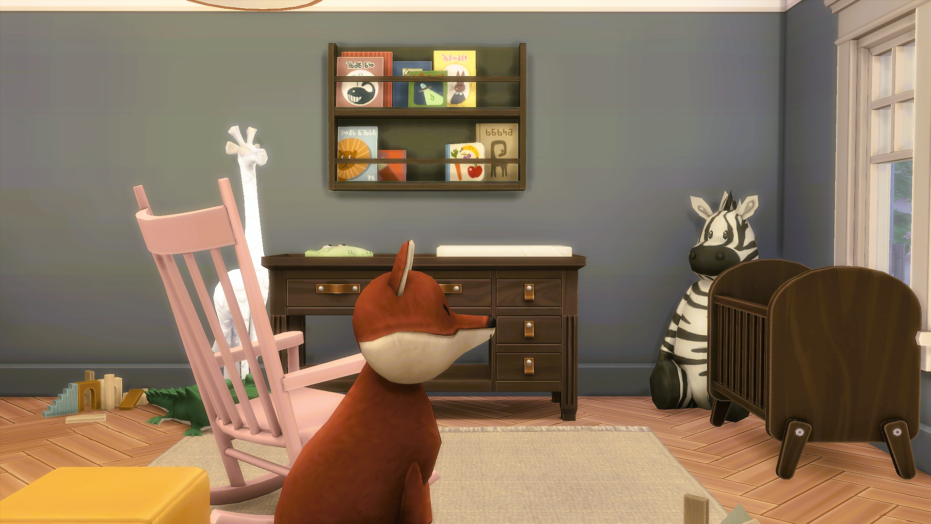 Blueberry - The Nursery/Toddler's Room - The Sims 4 Rooms / Lots ...