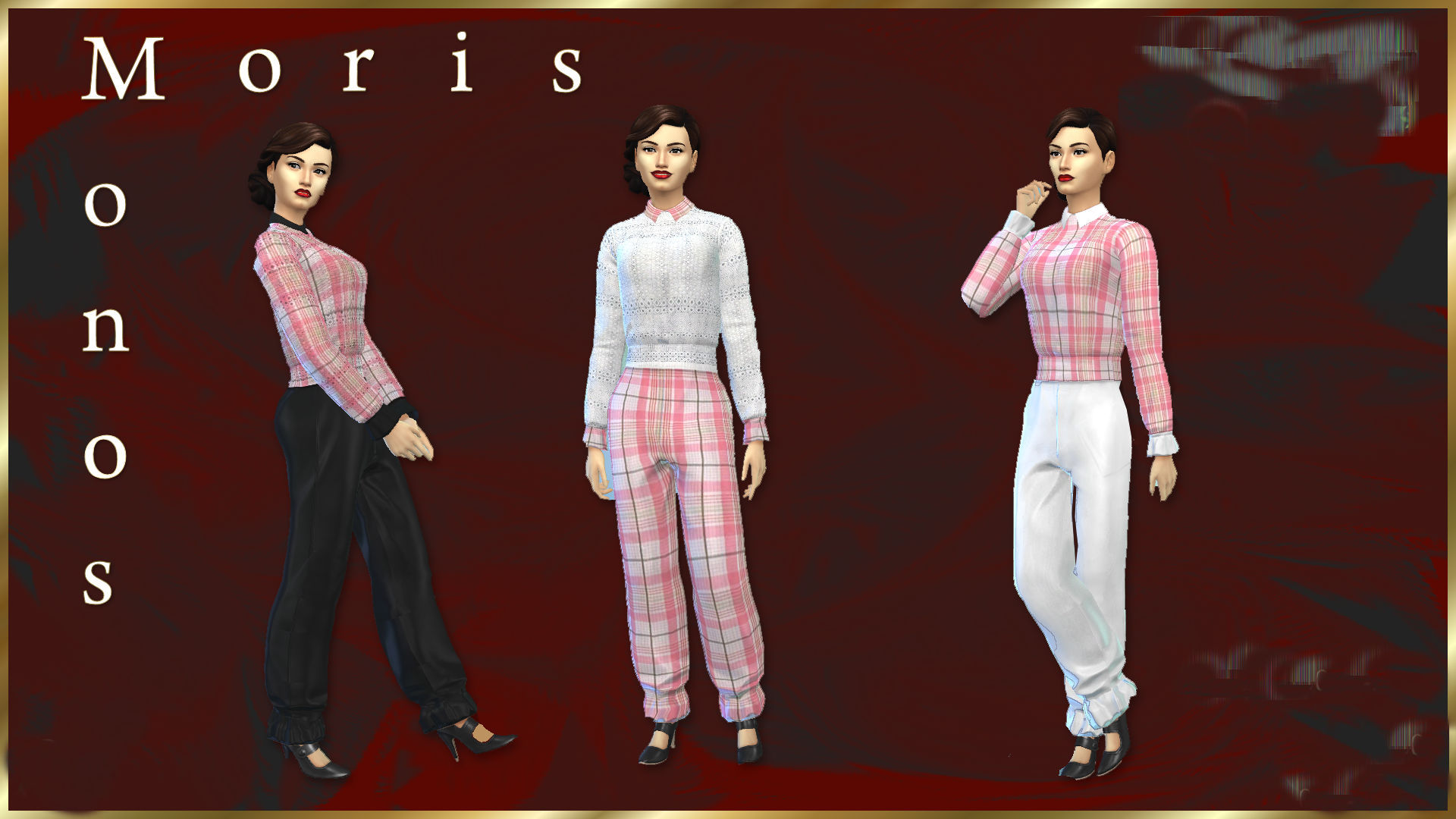 GM-MORIS -MODA-MONO-DAMA - Gallery - The Sims 4 Create a Sim - CurseForge