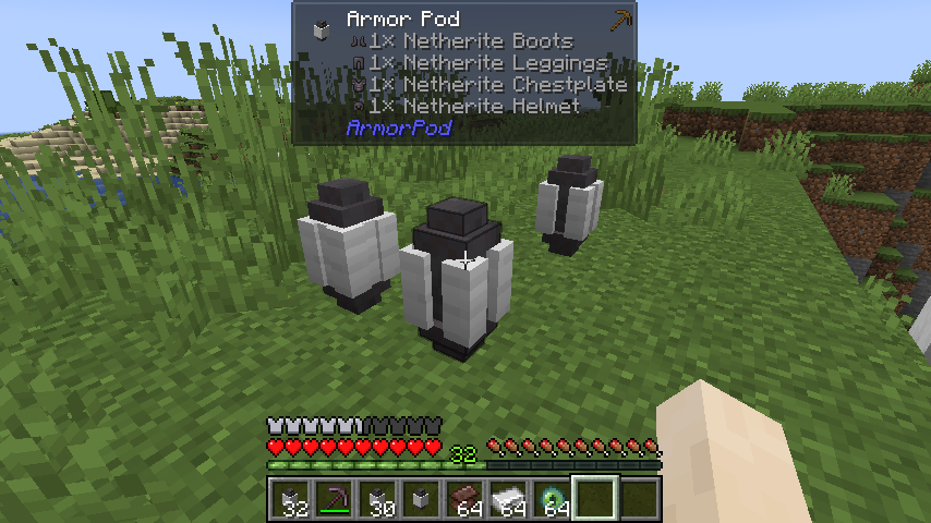 Armor Pod - Gallery - Minecraft Mods - CurseForge