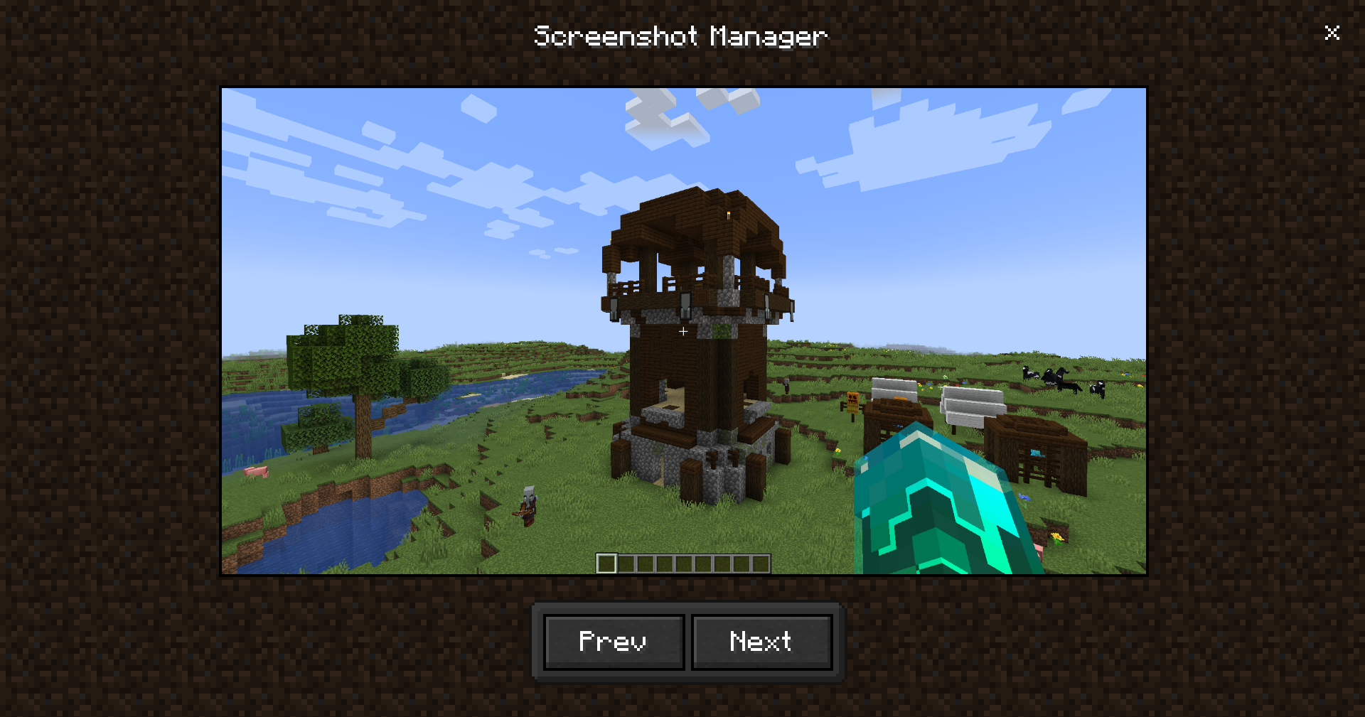 Screenshot Manager - Minecraft Mods - CurseForge