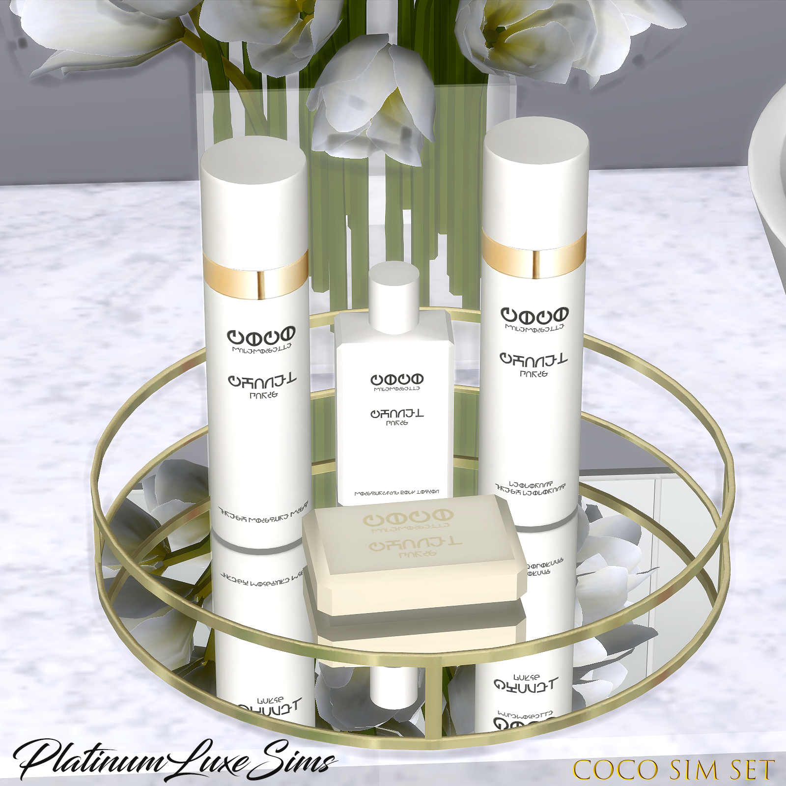 Coco Sim Set - Simlish - The Sims 4 Build / Buy - CurseForge